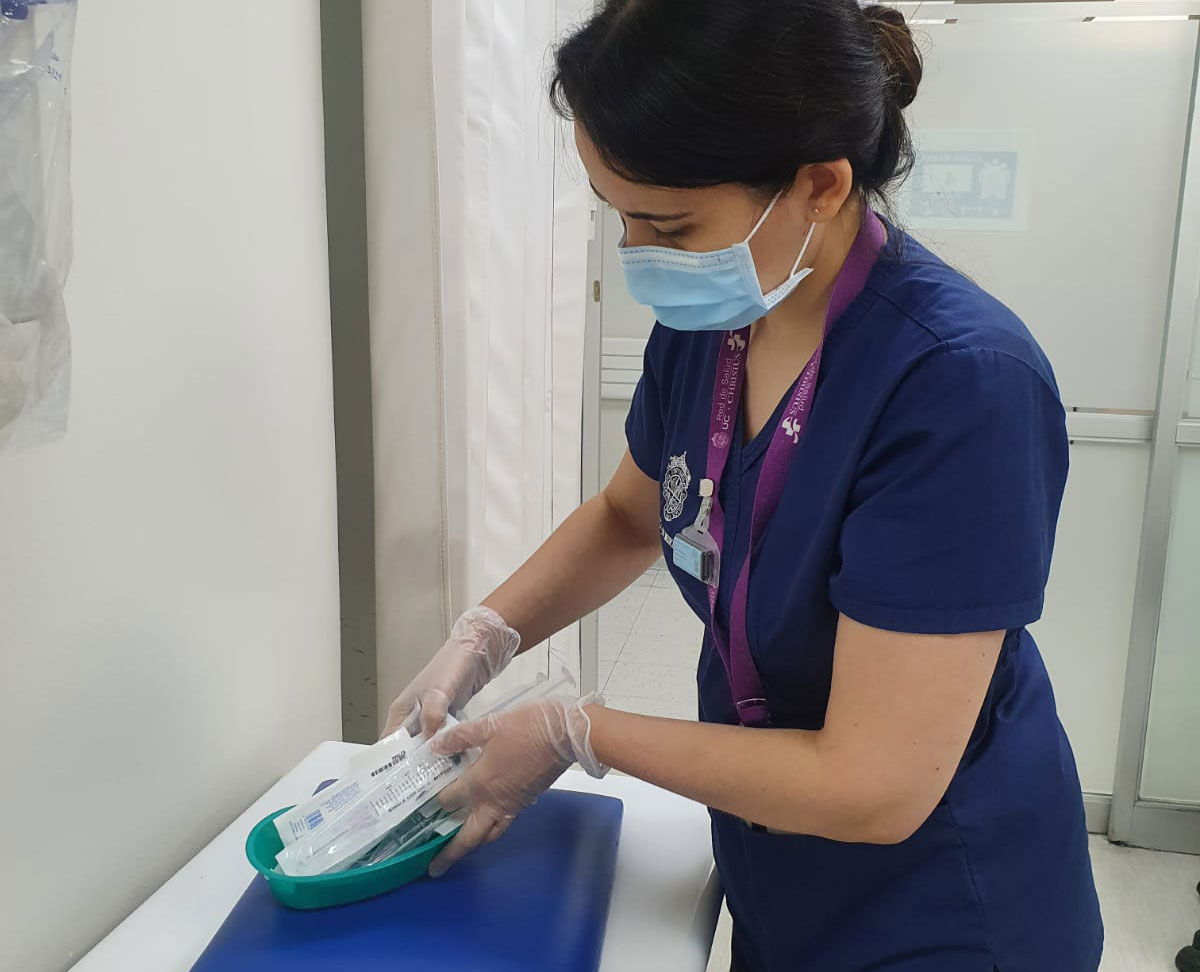 Enfermería | Procedimientos Clínicos | Red de Salud UC CHRISTUS