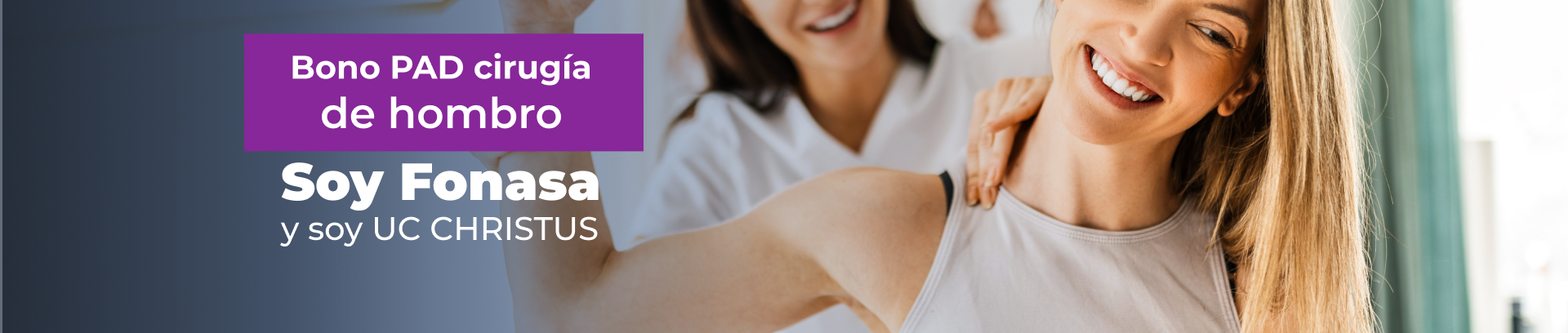 PAD Fonasa hombro | UC CHRISTUS