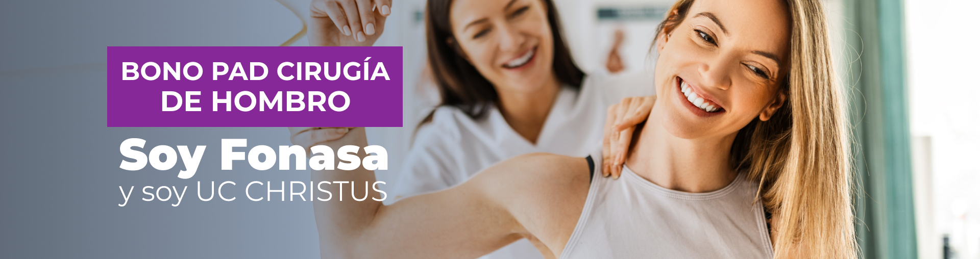 PAD Fonasa hombro | UC CHRISTUS
