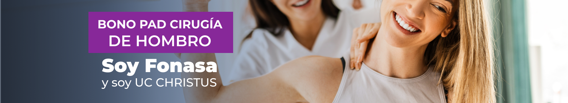 PAD Fonasa hombro | UC CHRISTUS